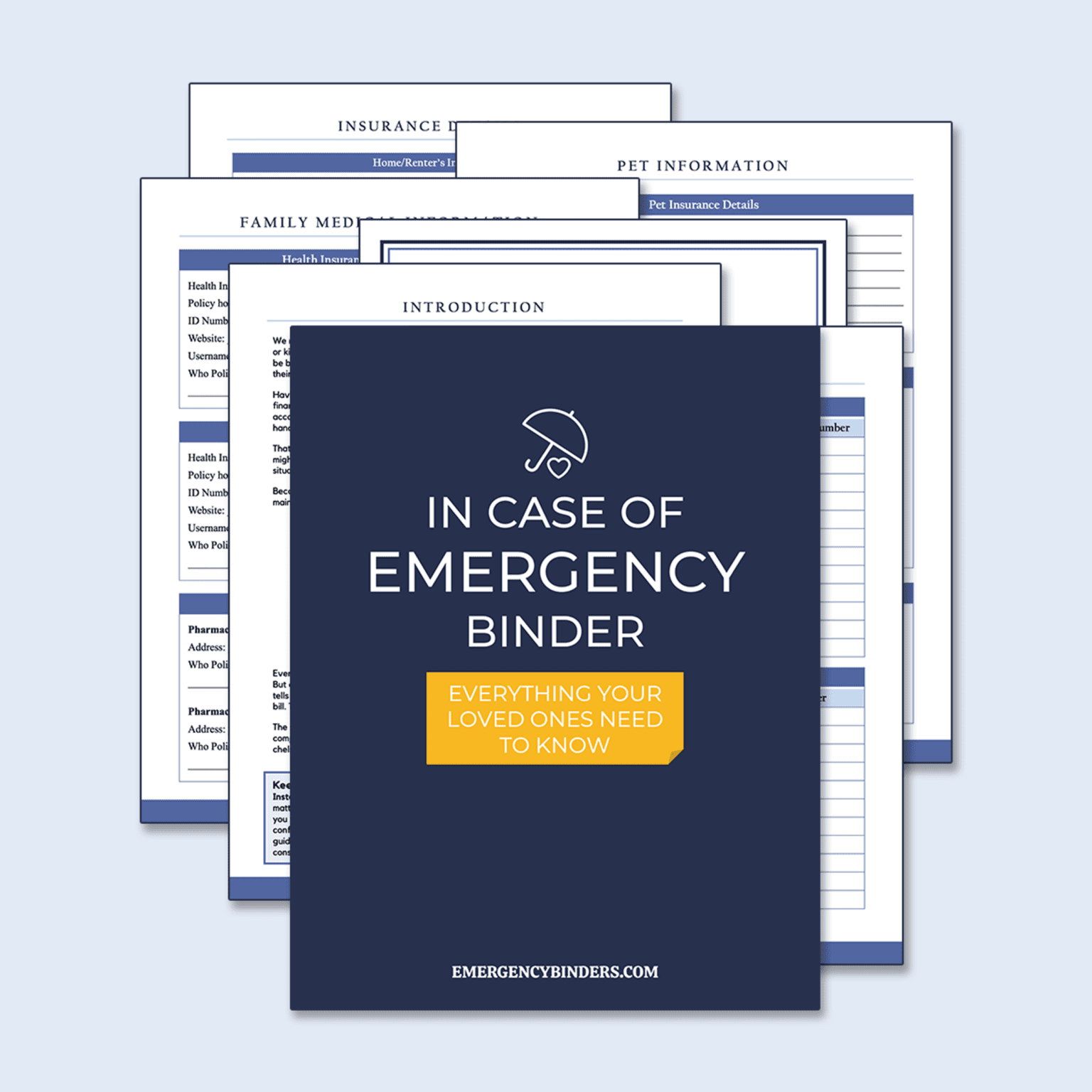 Create A Legacy Binder - Don't Leave A Mess When You Die. - Good For ...